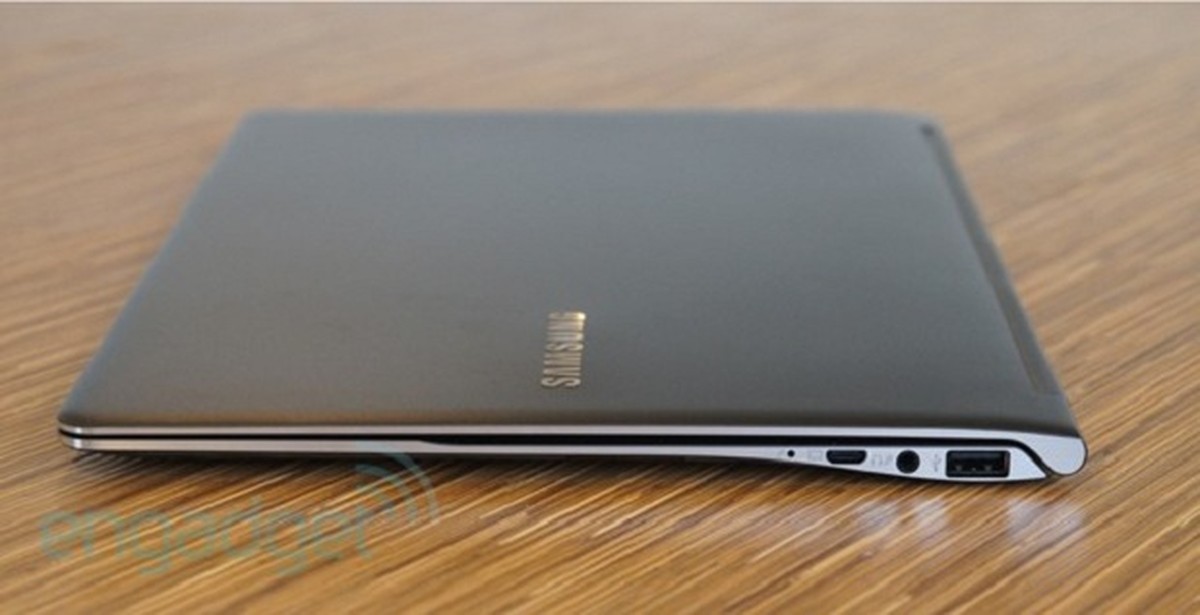 Samsung apresenta Ultrabook Series 9 redesenhado