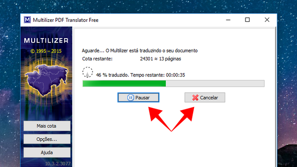 Como traduzir textos e documentos em PDF com o Multilizer