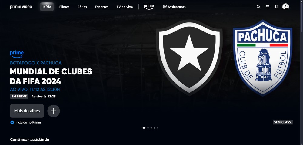 Botafogo x Pachuca: como assistir ao jogo do Intercontinental 2024 na CazéTV