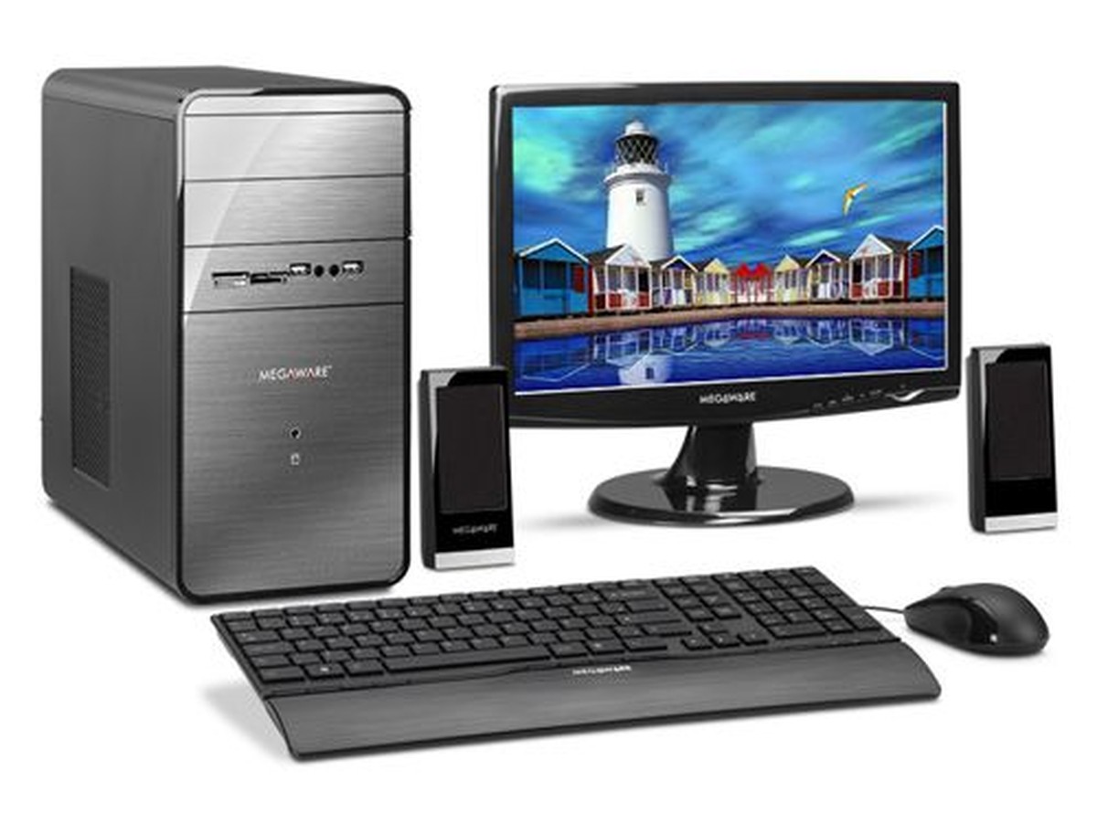 Megaware apresenta novo desktop 'cromado'