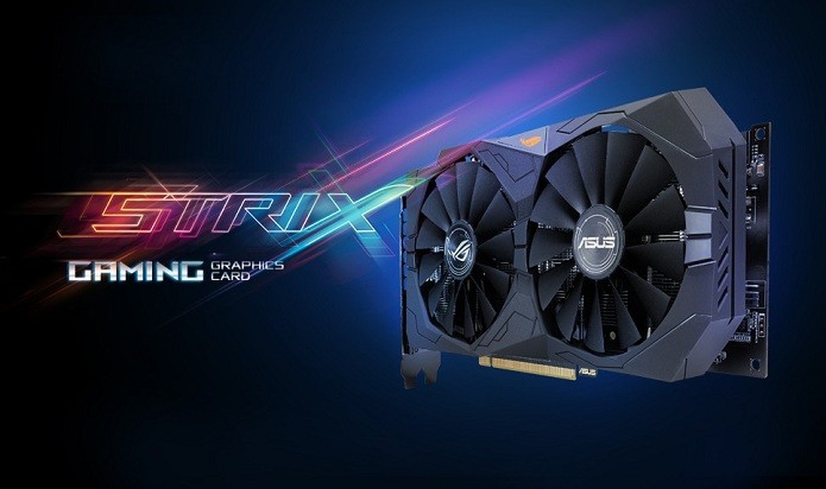 Placas de vídeo para games da linha Strix RX da Asus chegam ao Brasil