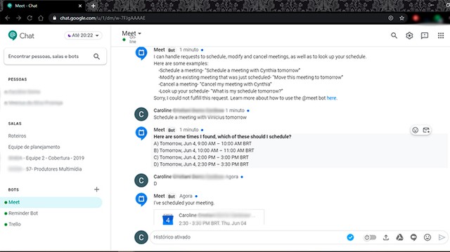 Google Chat: veja como funciona e quais são os recursos do mensageiro
