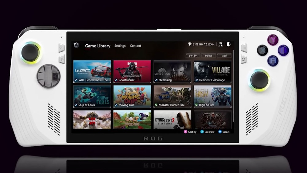 ROG Ally: veja novidades, lançamento e jogos do novo console portátil
