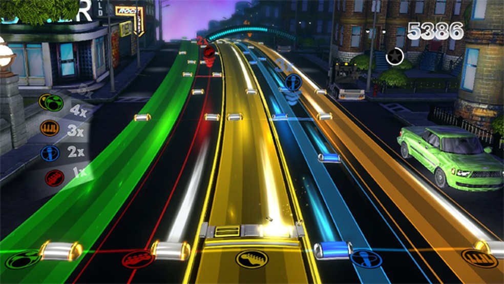 Review Rock Band Blitz