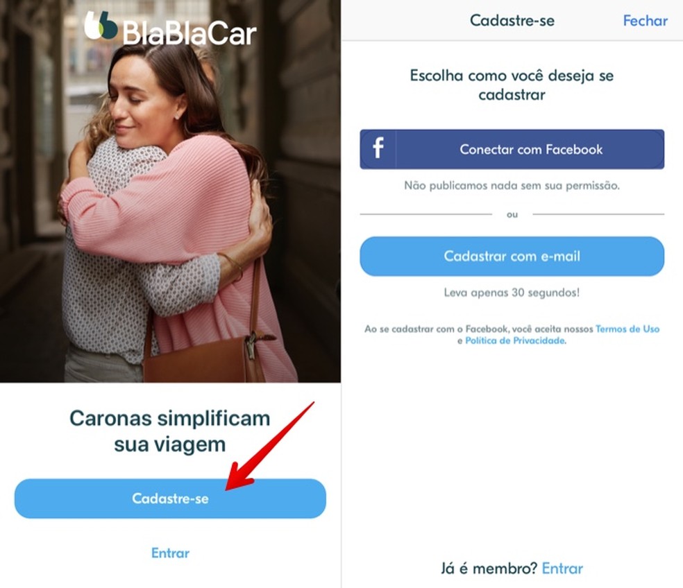 O que é BlaBlaCar? Veja como usar o app para pedir e oferecer caronas