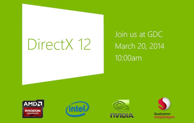 DirectX 12 será apresentado no final de março no GDC 2014