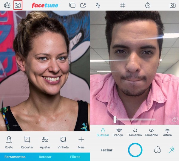 Como usar o Facetune 2, aplicativo grátis para editar fotos no iPhone