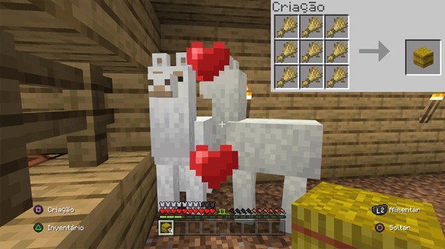 Lhama no Minecraft: saiba o que é, como domar, o que ela come e mais
