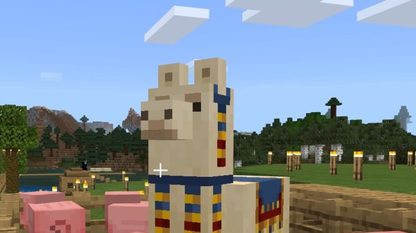 Lhama no Minecraft: saiba o que é, como domar, o que ela come e mais