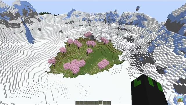 10 seeds de Minecraft 1.20.1 para Java ou Bedrock que vão mudar sua vida