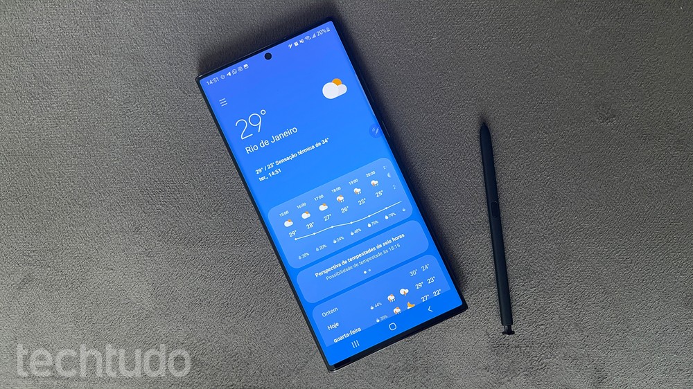 Celular Samsung com caneta: confira 5 opções à venda no Brasil