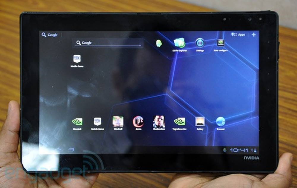 Nvidia Kal-El: confira um vídeo do tablet de demonstração