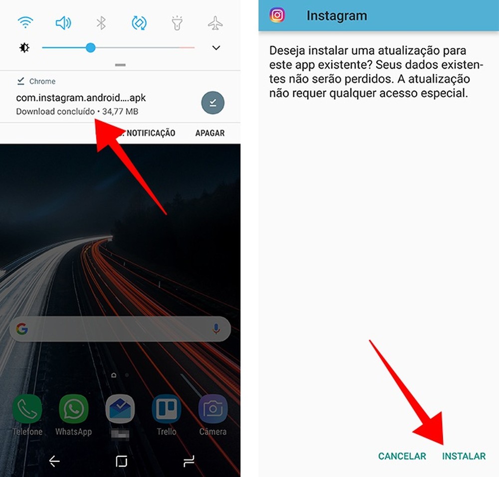 Como baixar e instalar APK no Android