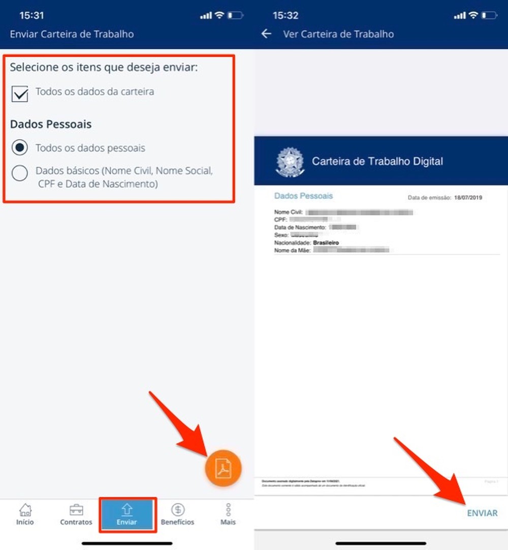 Carteira de Trabalho Digital: saiba como funciona e como acessar a CTPS