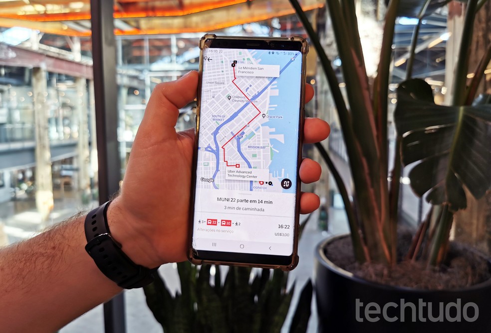 Uber Transit: veja como funciona o serviço que mostra transporte público