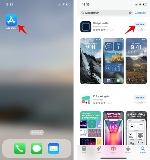 iOS 16: como colocar o nome do iPhone na tela de bloqueio