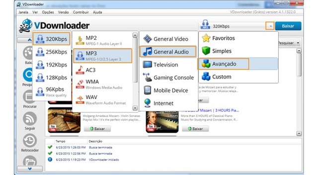 vDownloader: Como converter qualquer arquivo de áudio ou vídeo para MP3