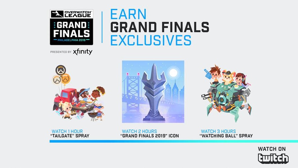 Overwatch League 2019: assista à final ao vivo e ganhe sprays e ícones
