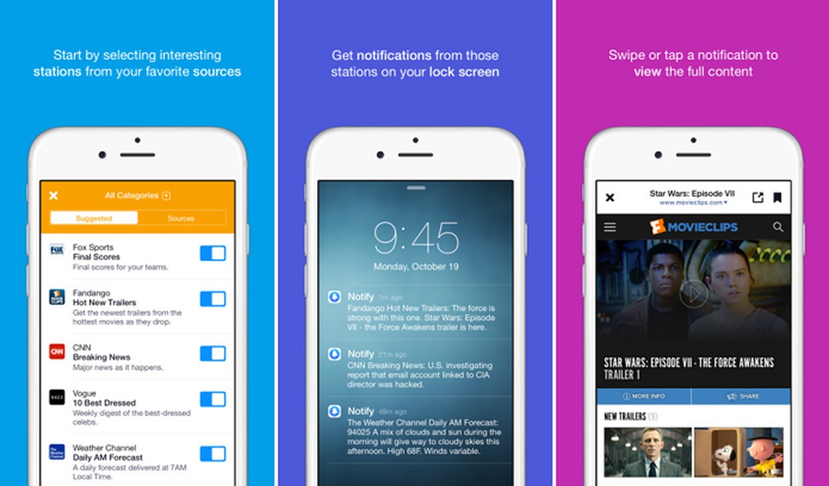 Facebook lança app de notícias para iPhone; conheça o Notify
