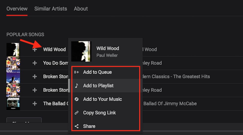 Chrome simula Spotify e permite ouvir música pelo YouTube