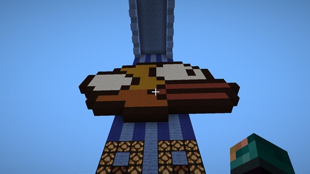 Flappy Bird, o sucesso do iOS e Android agora no Minecraft