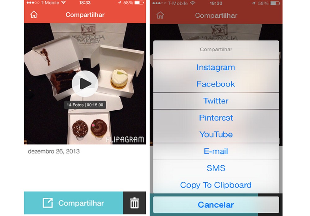 Aprenda a usar o Flipagram para criar montagens em vídeo no Instagram