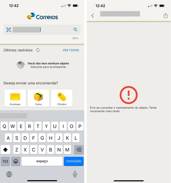 Site dos Correios fora do ar? Usuários relatam erro ao rastrear objetos