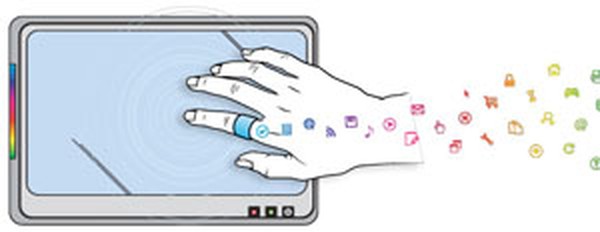 Protótipo de mouse tem formato de anel