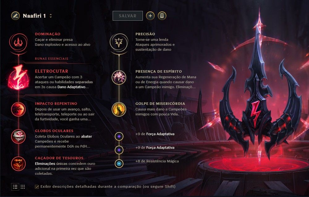 Como jogar de Naafiri no LOL: veja dicas de runas, builds e counters