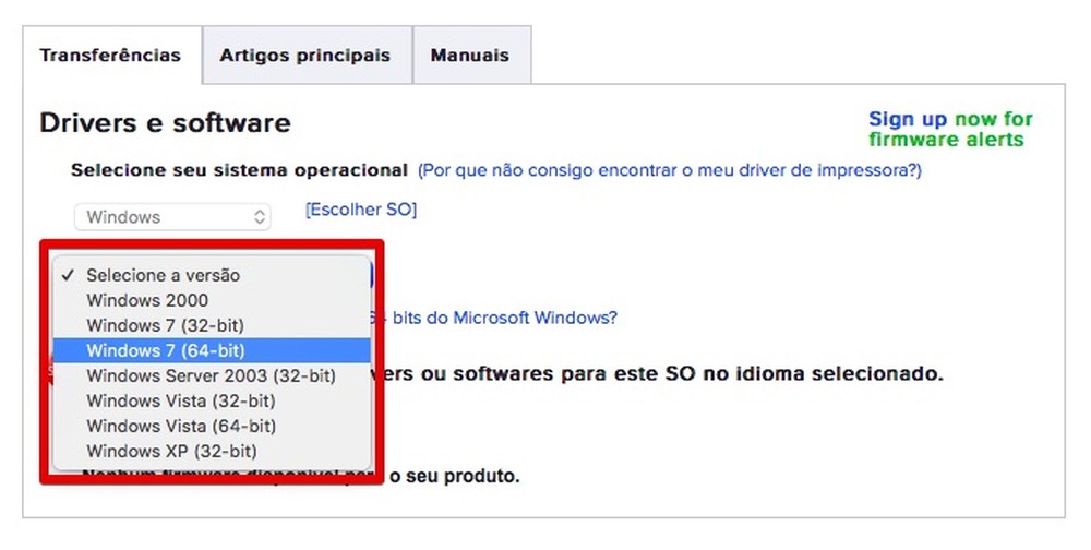 Como baixar e instalar o driver da impressora Lexmark X1270