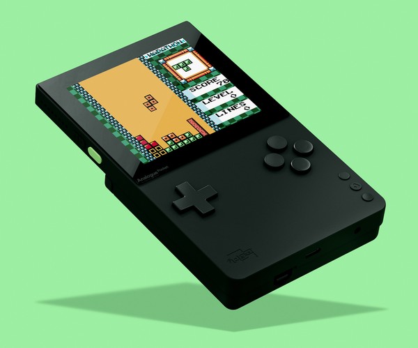 Console portátil promete rodar cartuchos de Game Boy em alta resolução