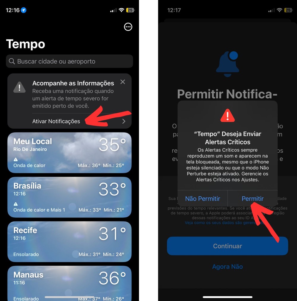 Alerta vermelho e onda de calor: como ver aviso de altas temperaturas ...