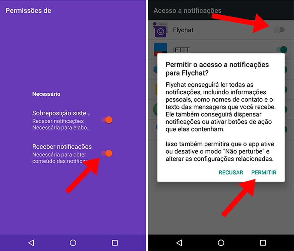 Como escrever de modo invisível no WhatsApp com o app Flychat