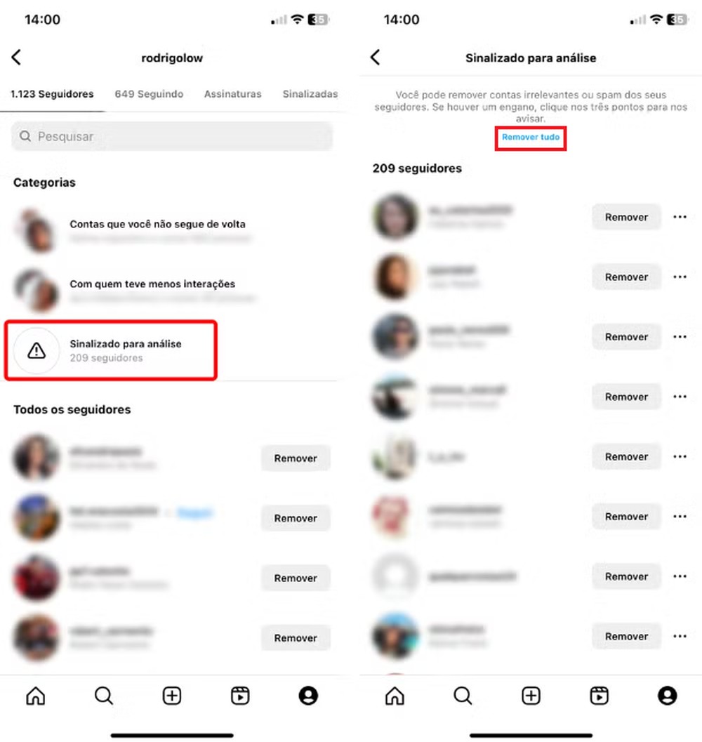 Como remover seguidores do Instagram: confira passo a passo