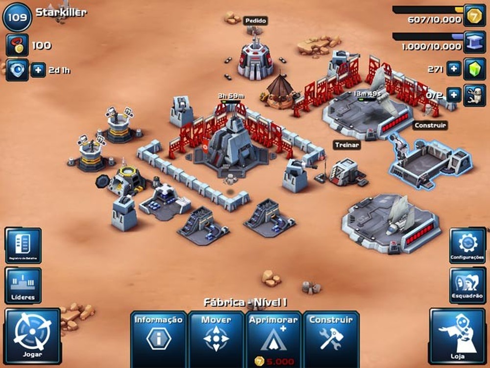 Review Star Wars: Commander