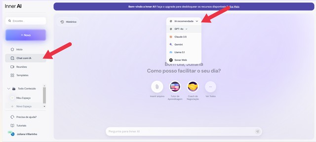 Inner AI: como usar IA que cria conteúdo para empresas