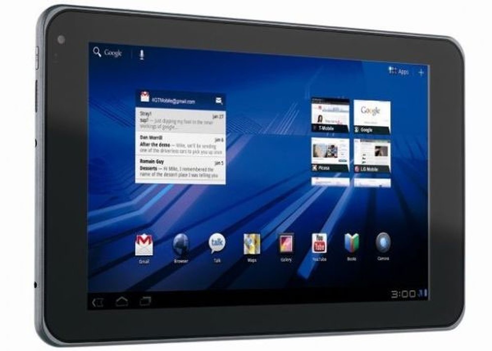 LG Optimus Pad, conheça todos os detalhes do G-Slate
