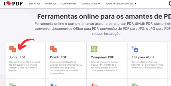 I Love PDF: saiba como converter, comprimir, editar e juntar PDF no site