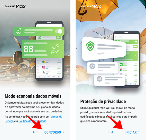 Como usar a VPN do Samsung Max no celular
