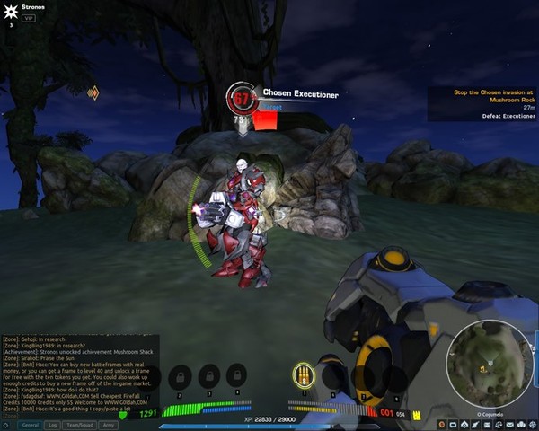 Review Firefall