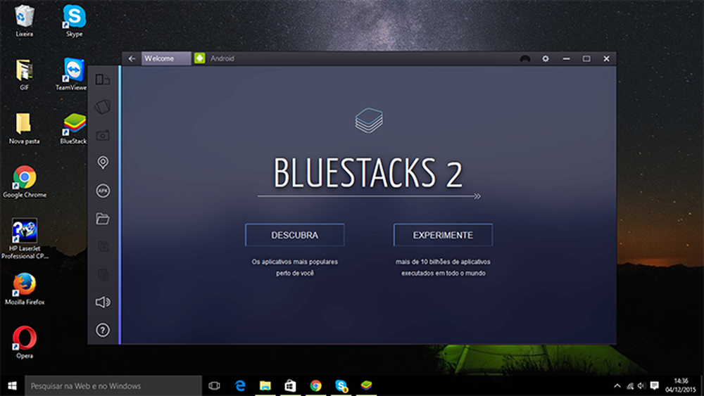 Como atualizar para o Bluestacks 2 e rodar Android no Windows
