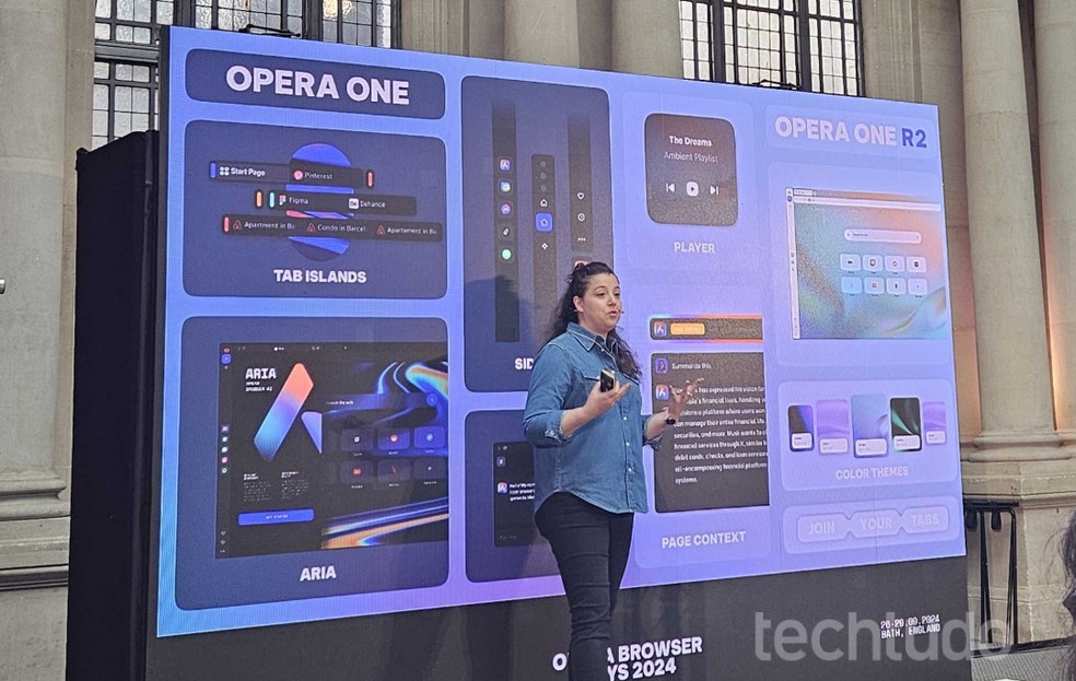 Opera anuncia navegador com tela dividida, música integrada e mais IA