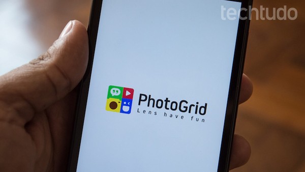 Como usar o Photo Grid para criar um slide com fotos do celular