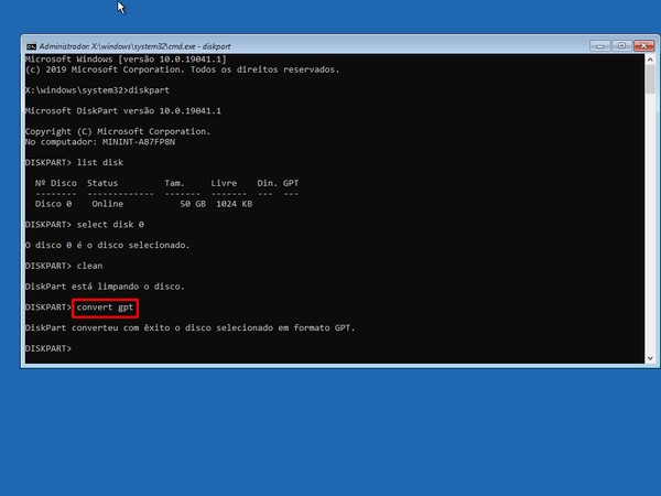 DiskPart: como formatar discos e usar comandos em partições