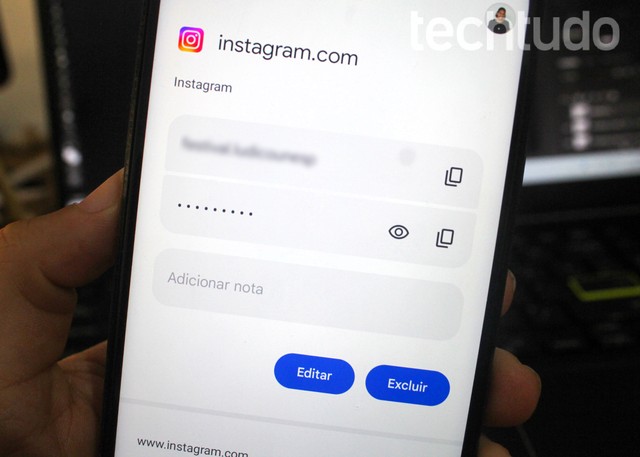 Como ver a senha do Instagram com truque do Android e iPhone (iOS)