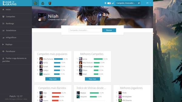 LOL stats: 5 sites para acompanhar estatísticas no jogo da Riot Games