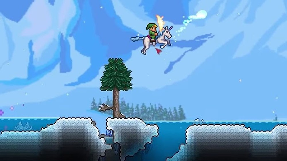 Como conseguir uma montaria em Terraria para se locomover rapidamente