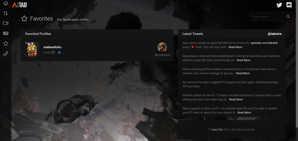 Apex Legends: veja status das partidas e ranking simulado com o Apex Tab