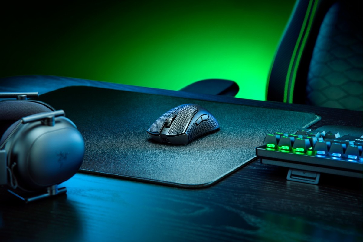 Razer anuncia mouse com sensor que promete precisão de 99,8%