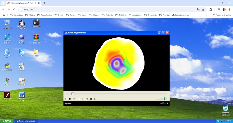 Como era o Windows XP? Esse site permite usar o sistema sem baixar nada